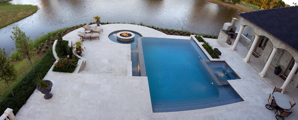 Ewing Aquatech - Contemporary - Pool - New Orleans - by Ewing Aquatech Pools | Houzz