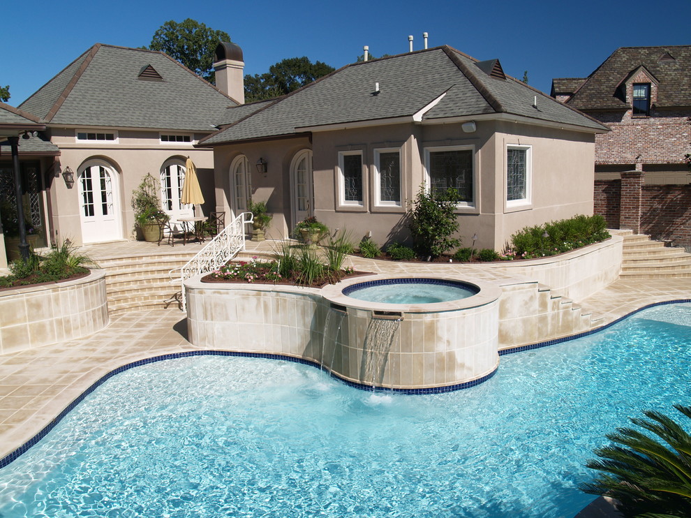 Ewing Aquatech - Traditional - Pool - New Orleans - by Ewing Aquatech Pools | Houzz