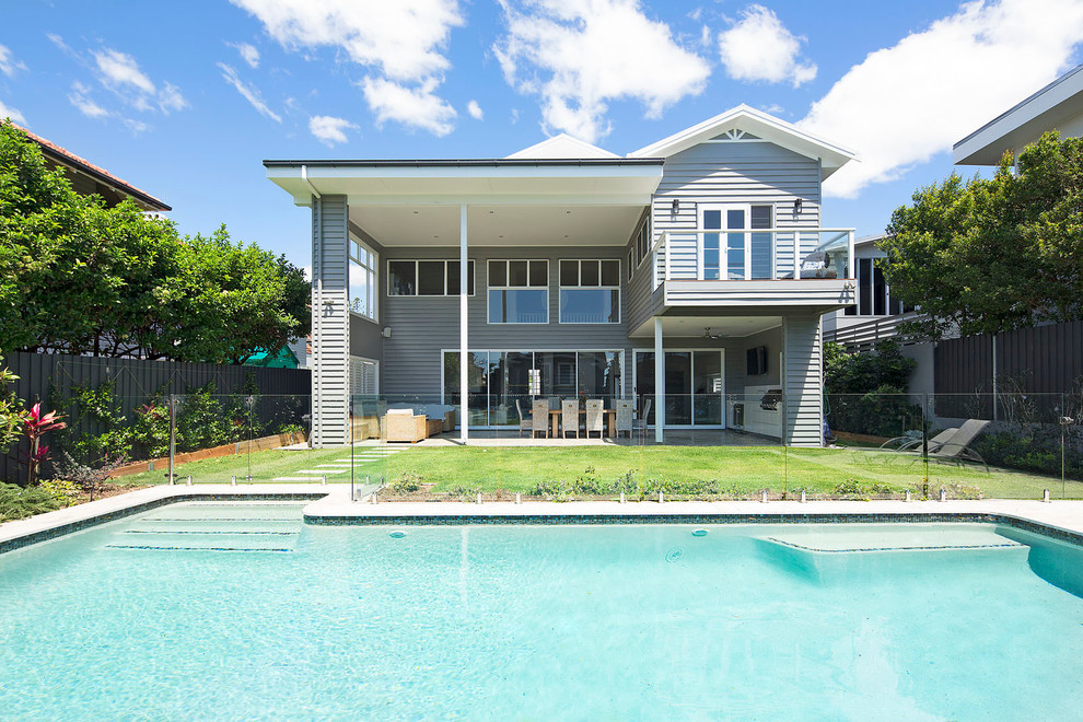 Exceptional Clayfield Home - Contemporary - Pool - Brisbane - by Jackbuilt Constructions | Houzz