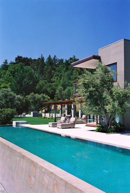 Exterior Facades - Contemporary - Pool - San Francisco - by modern ...