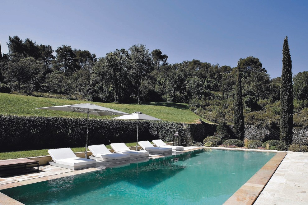 Exterior projects (Mediterranean Style) - Mediterranean - Pool - New ...