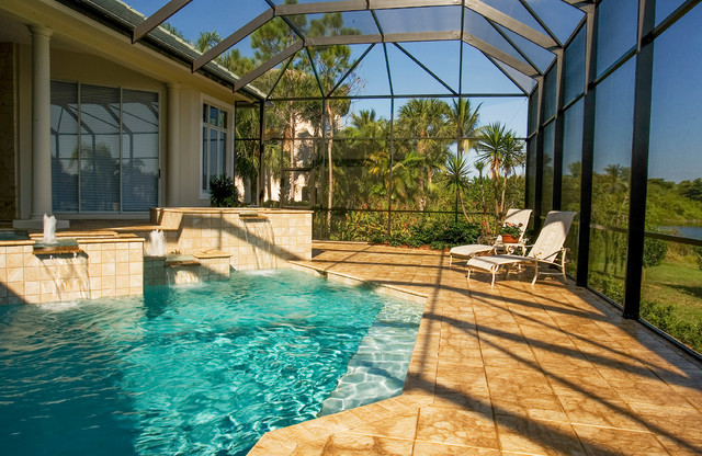 Enclosed Outdoor Patios By Pool 18 Gorgeous Small Enclosed Swimming