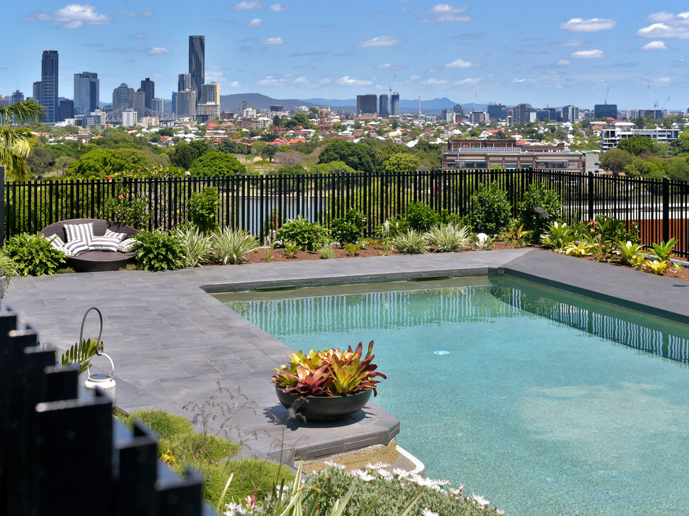 External & Landscape Works To 1930s Art Deco Queenslander - Exótico ...