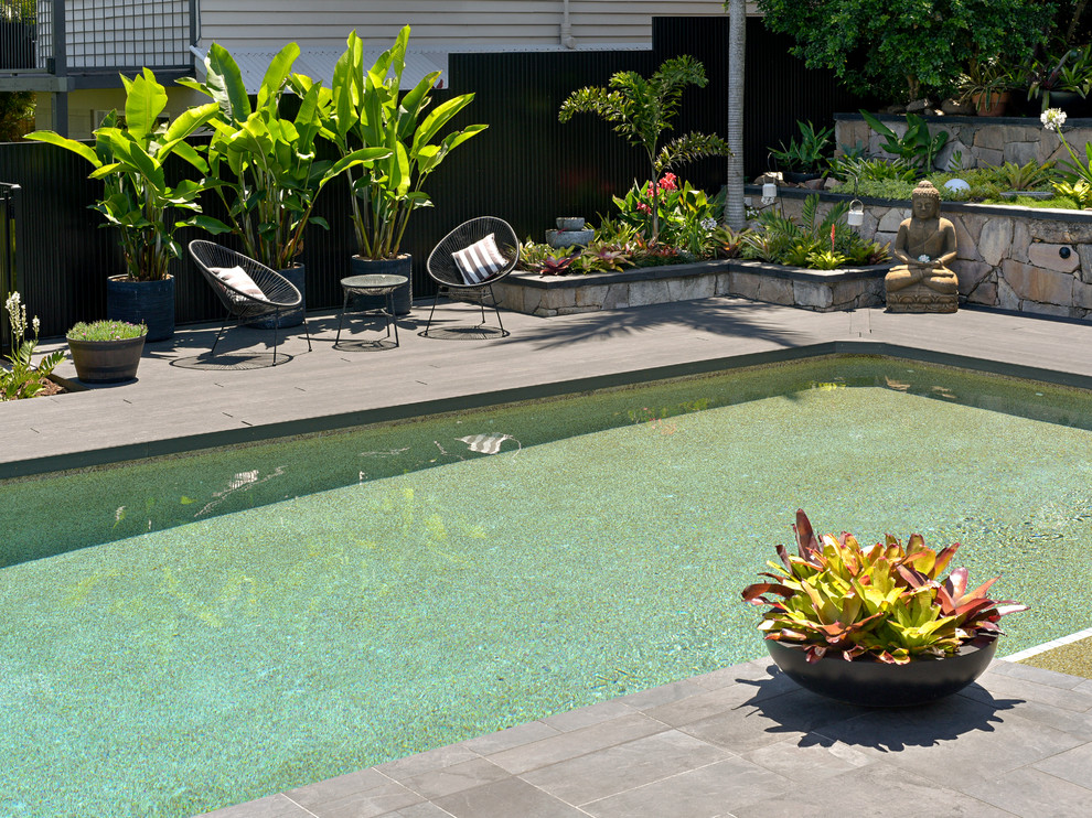 External & Landscape Works To 1930s Art Deco Queenslander ...