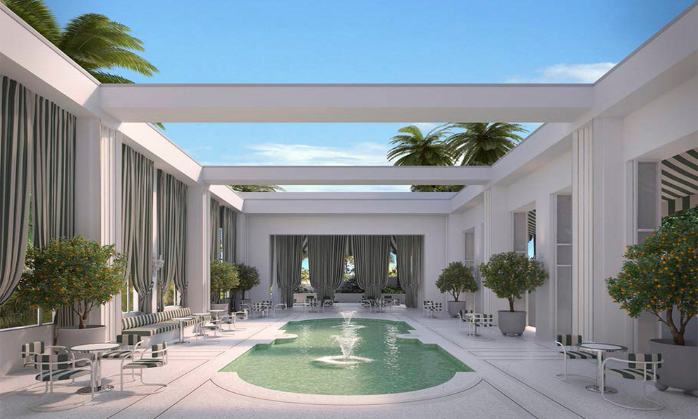 FAENA VERSAILLES MIAMI - AMENITIES - Contemporary - Pool - Miami | Houzz