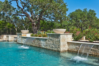 FAIR OAKS RANCH - Mediterranean - Pool - Austin - by Trinity Custom ...