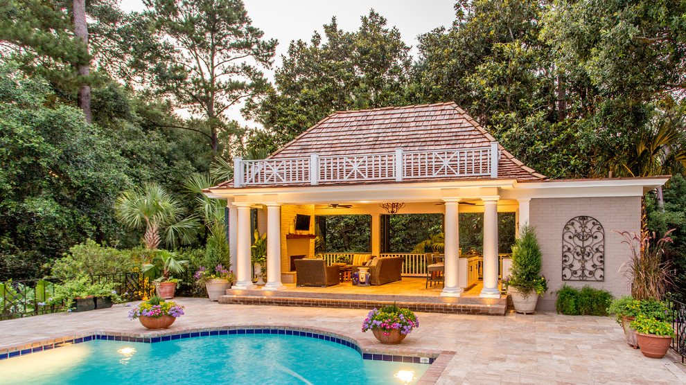 Fairhope Backyard Oasis - Traditional - Pool - Other - by Walcott Adams ...