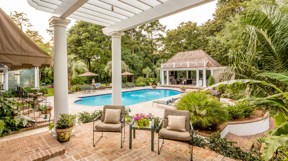 Fairhope Backyard Oasis - Traditional - Pool - Other - by Walcott Adams ...