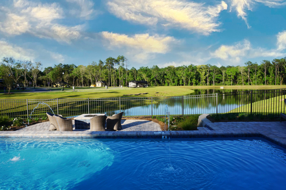 Fairhope Motorcoach Resort - Pool - by Bob Chatham Custom Home Design ...