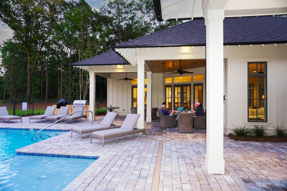 Fairhope Motorcoach Resort - Pool - by Bob Chatham Custom Home Design ...