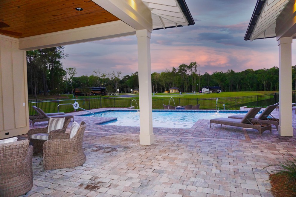 Fairhope Motorcoach Resort - Pool - by Bob Chatham Custom Home Design ...