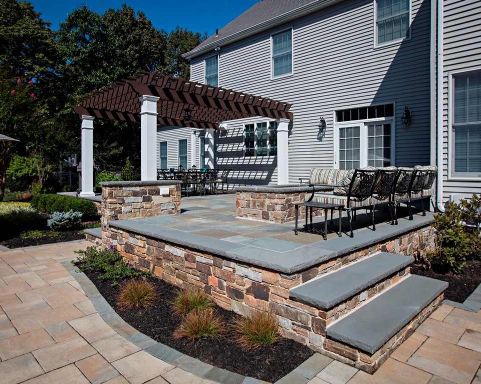 Falese Outdoor Entertainment - Traditional - Pool - Philadelphia - by ...