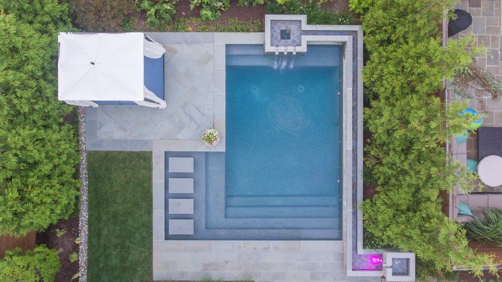 Falls Church Modern - Modern - Pool - DC Metro - by Joseph Richardson ...