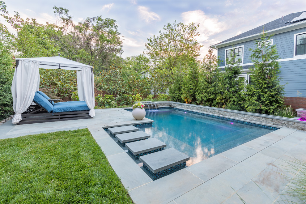 Falls Church Modern - Modern - Pool - DC Metro - by Joseph Richardson ...