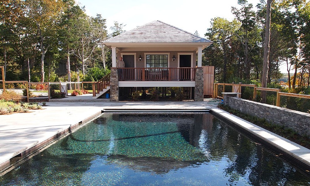 Falmouth, MA - Traditional - Pool - Boston - by Chip Webster ...
