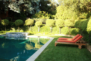 Family Compound - Pool - Los Angeles - by Paul Hendershot Design, Inc ...