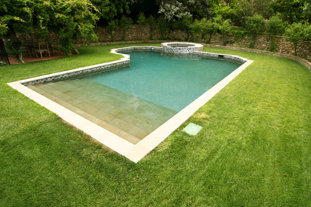 Family Compound - Pool - Los Angeles - by Paul Hendershot Design, Inc ...