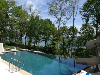 Family Fun Infinity Pool - Traditional - Pool - Chicago - by Boilini ...