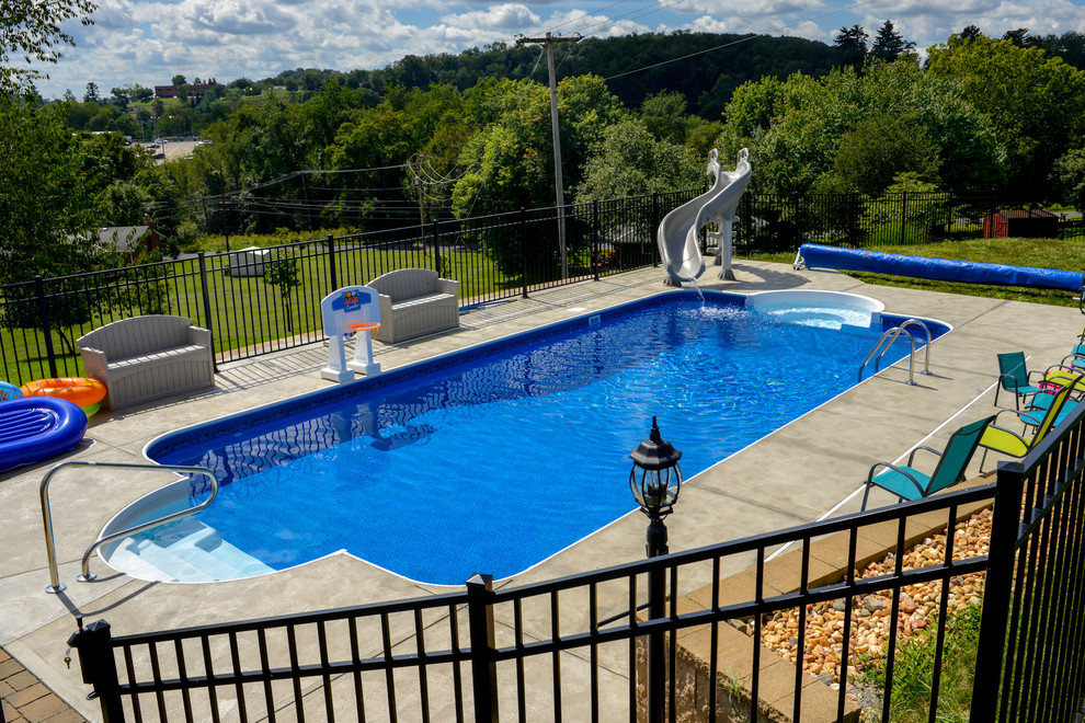 Family Fun Pool - Modern - Pool - Other - by The Pool & Spa Place | Houzz