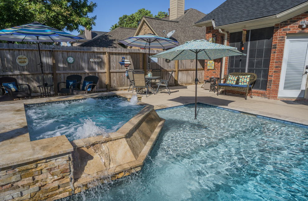 Family Fun Pools - Traditional - Pool - Houston - by Richard's Total ...