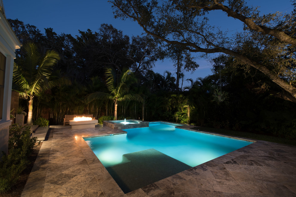 Family Home in Cherokee Park - Pool - Tampa - by Michael A. Gilkey, Inc ...