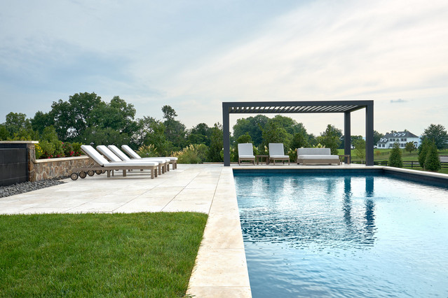 Farmhouse Modern - Luxury Outdoor Living in Waterford, VA by Colao ...
