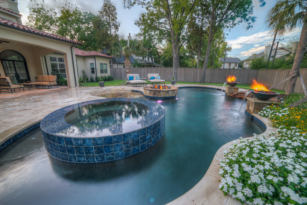 Faulkner - Tropical - Pool - Dallas - by Southernwind Pools Inc. | Houzz