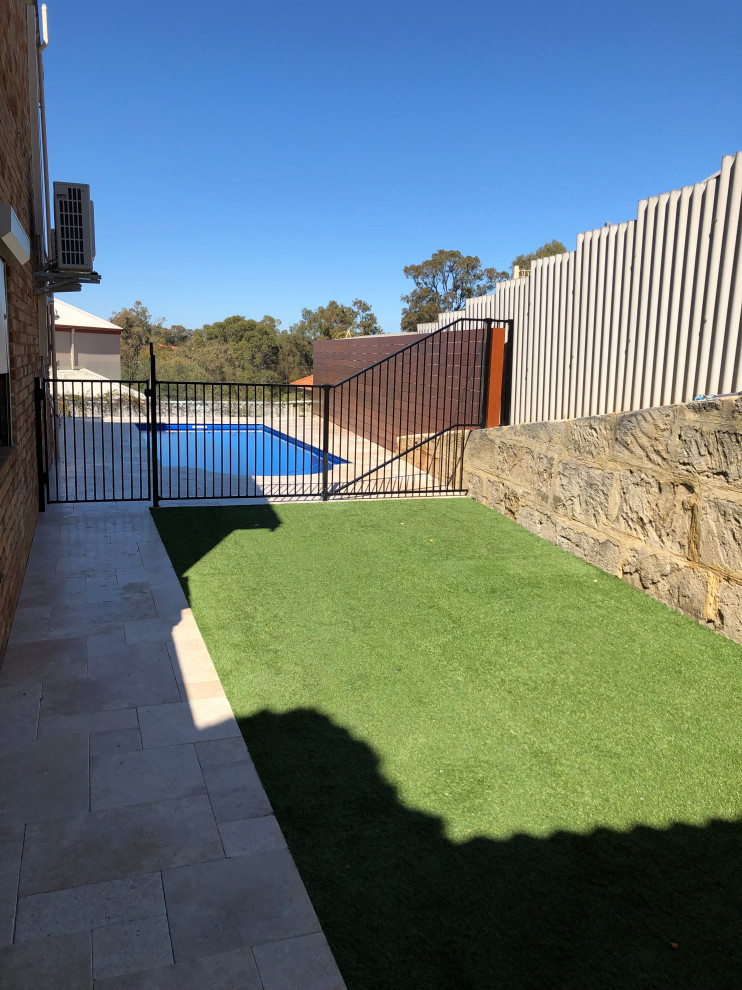 Feature screening - Pool - Canberra - Queanbeyan - by Christies ...