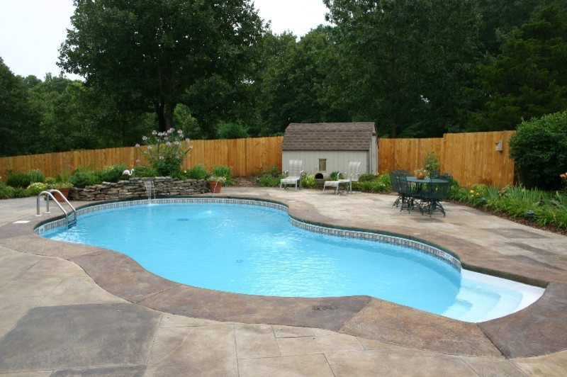 Features and Fountains - Pool - Other - by Burton Pools and Spas | Houzz