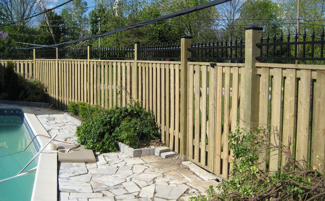 Fences Samples - Modern - Pool - Toronto - by Auger Wood Works | Houzz AU