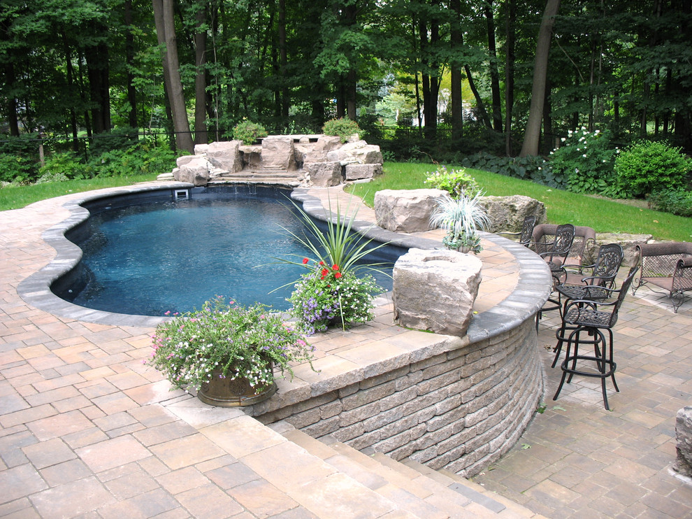 Fiberglass 1 piece pools - Contemporary - Pool - New York - by ...
