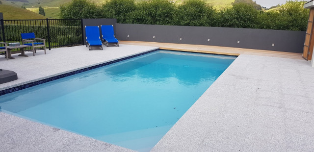 Fibreglass swimming pool Hawkes Bay - Modern - Pool - Auckland - by ...
