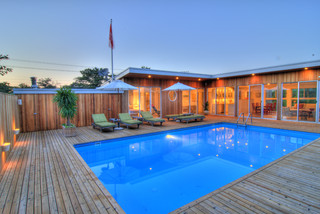 Fire Island Beach House - Beach Style - Pool - New York - by Scott ...