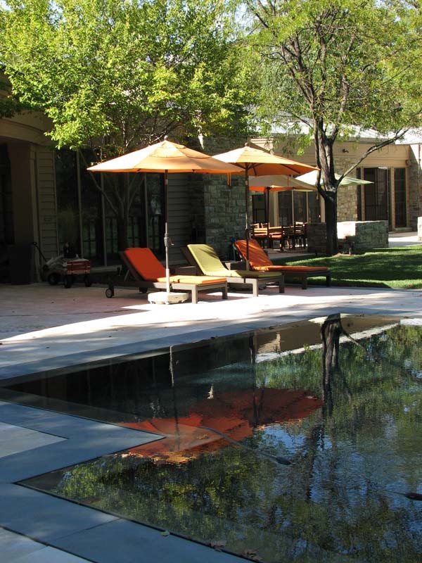 Flat Water Residence - Modern - Pool - DC Metro - by Plusen Landscape ...