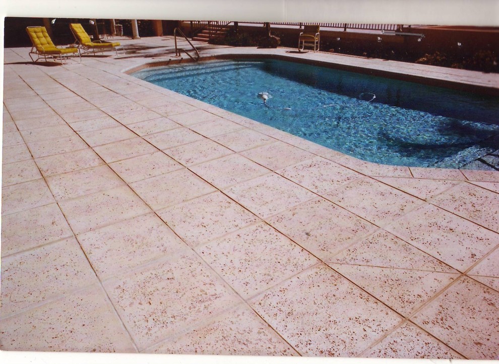 Floor Decking - Pool - Phoenix - by Ancient Stone | Houzz