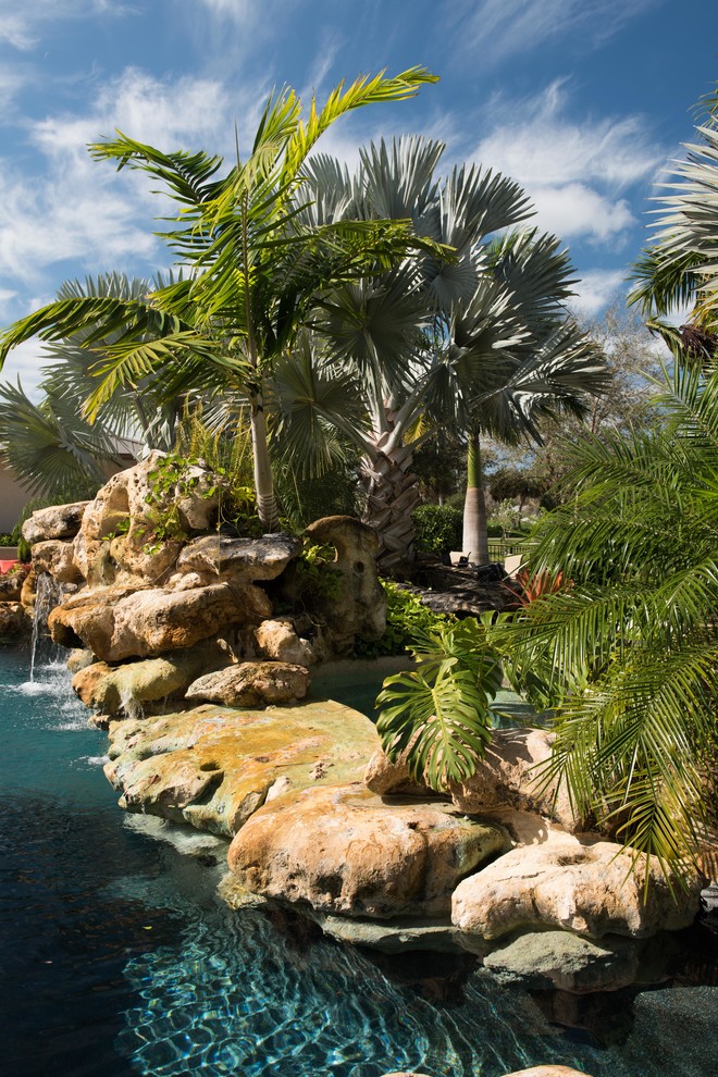 Florida Pool - Tropical - Pool - New York - by Hayward Pool Products ...