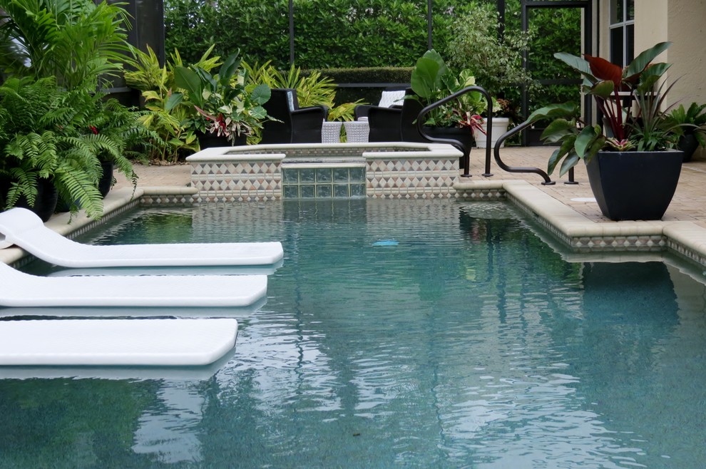 Florida Pool Project - Modern - Pool - Miami - by C. Damien Fox Modern ...