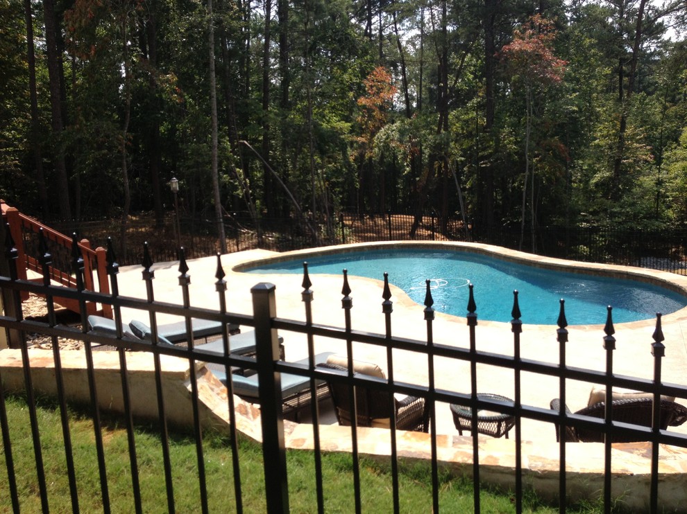 Flowery Branch Project - Traditional - Pool - Atlanta - by Sandals ...