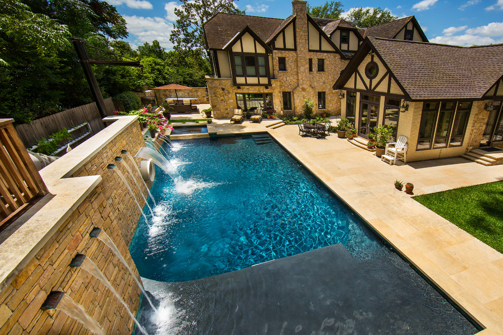 For The Fun Of It! - Farmhouse - Pool - Austin - by Vernon Wentz | Houzz