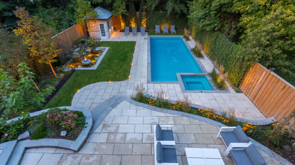 Forest Hill Fusion - Modern - Pool - Toronto - by Calumma Creative ...
