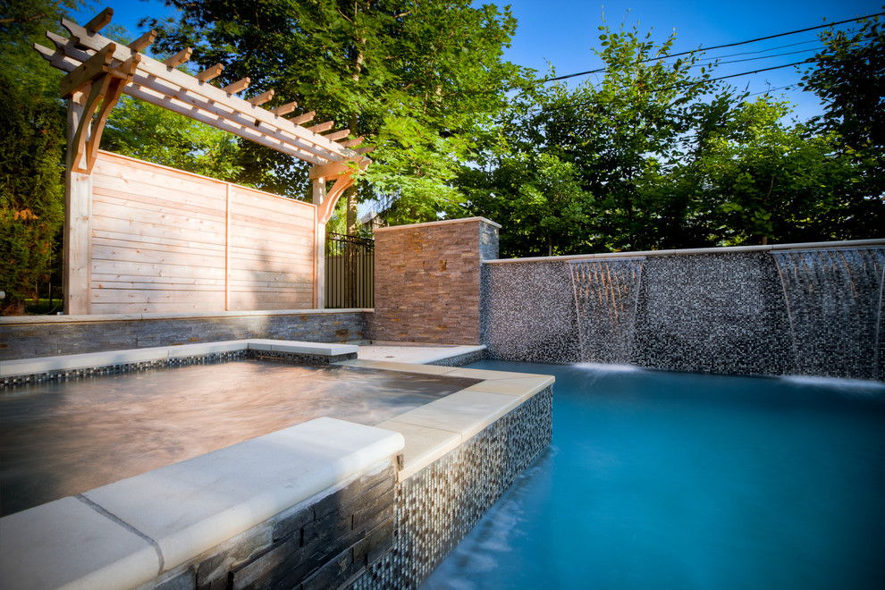 Forest Hill North - Contemporary - Pool - Toronto - by Pro-Land ...