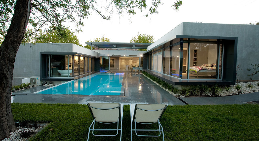 Forrest Residence - Modern - Pool - Canberra - Queanbeyan - by Collins ...