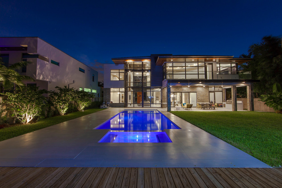 Fort Lauderdale Waterfront - Modern - Pool - Miami - by Barron ...