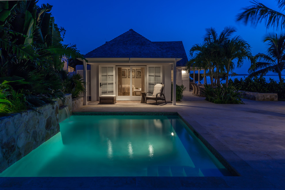 Fort Point Cottage, Harbour Island, The Bahamas - Traditional - Pool ...