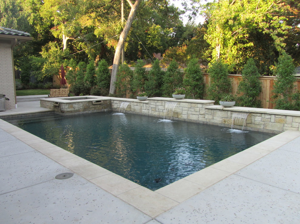 Fort Worth Custom Pools, Inc. - Swimming Pools & Outdoor Living - Pools ...