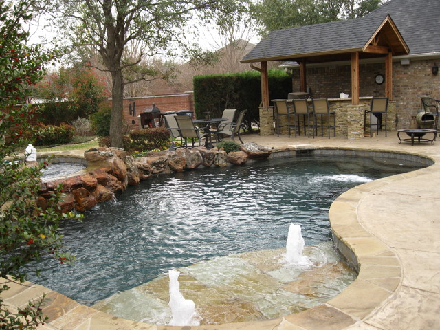 Fort Worth Custom Pools, Inc. - Swimming Pools & Outdoor Living - Pool ...