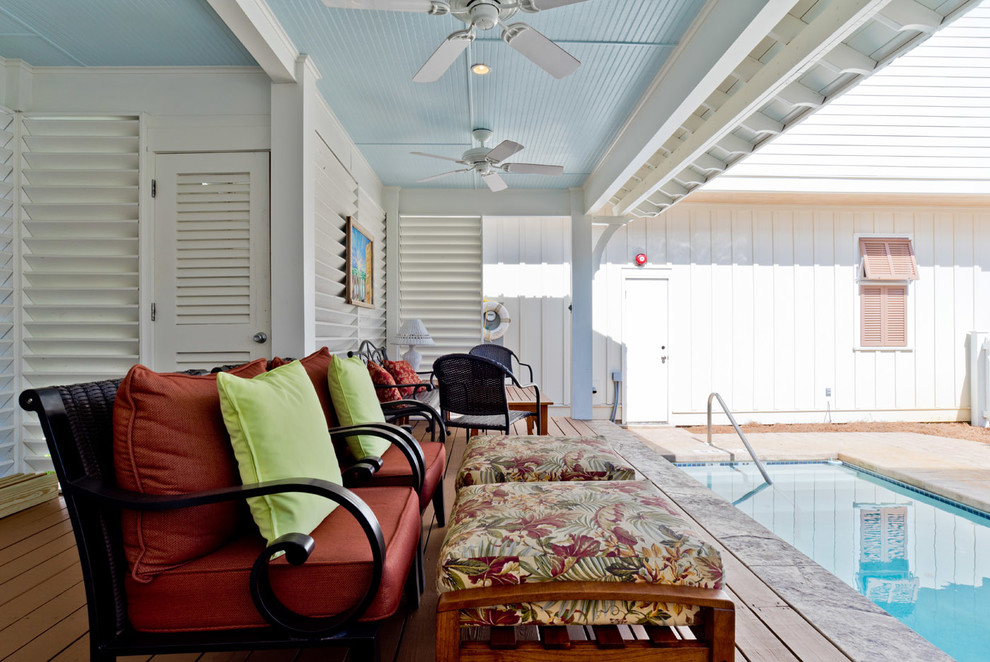 Founders Square Fairhope - Beach Style - Pool - Miami - by Bob Chatham ...