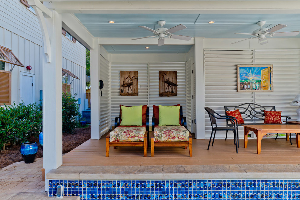 Founders Square Fairhope - Beach Style - Pool - Miami - by Bob Chatham ...