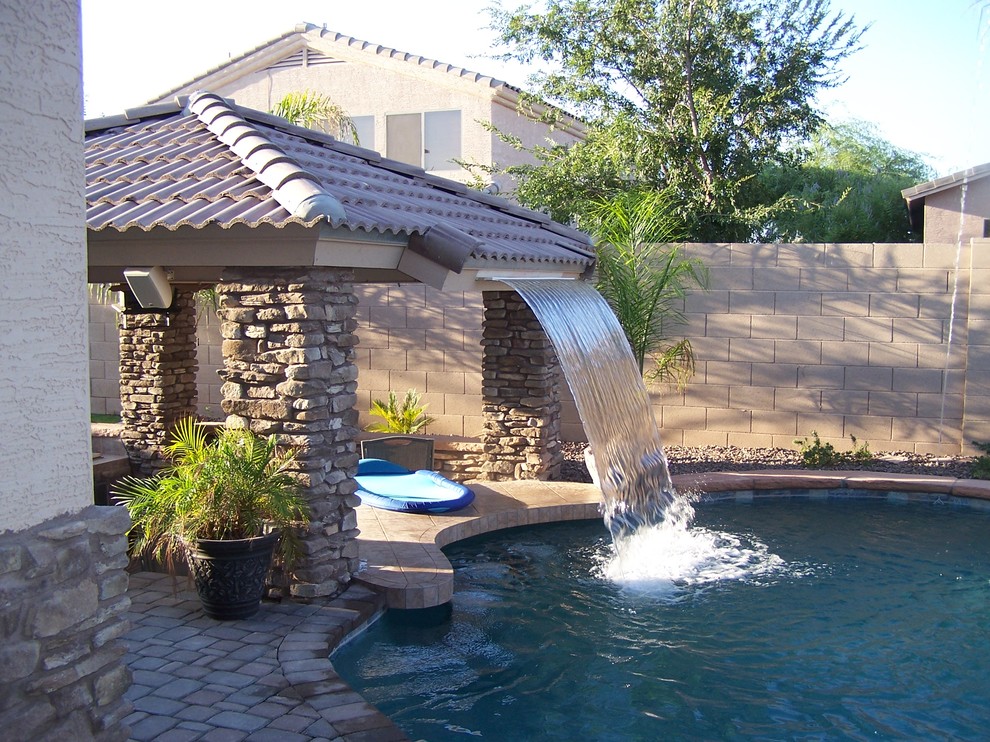 Fountains - Pool - Phoenix - by E and E Pool Construction LLC | Houzz