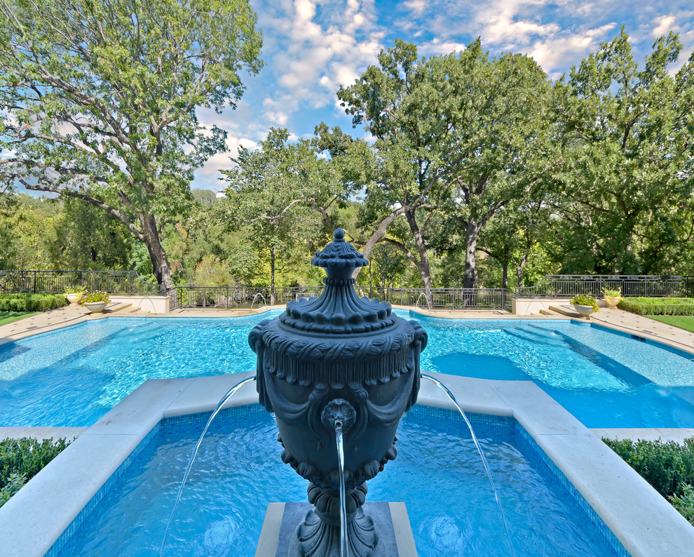 Fountains - Traditional - Pool - Dallas - by Harold Leidner Landscape ...